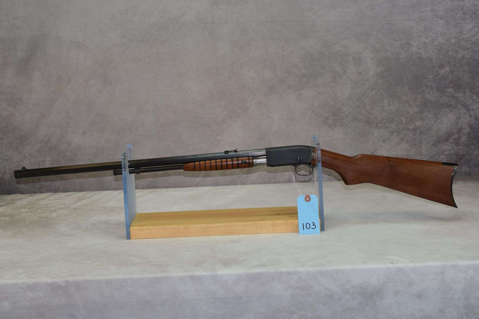 Remington Mod 12 Cal .22 LR - Kaufman Realty & Auctions