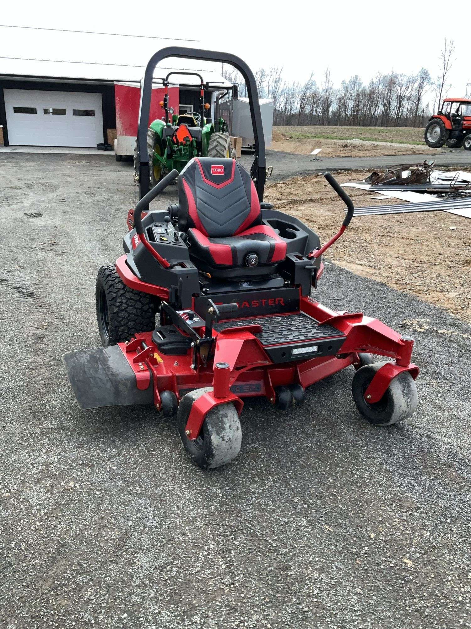 Toro 2000 Turbo Force mower 52” mower, ONLY 21 hours, like new still ...