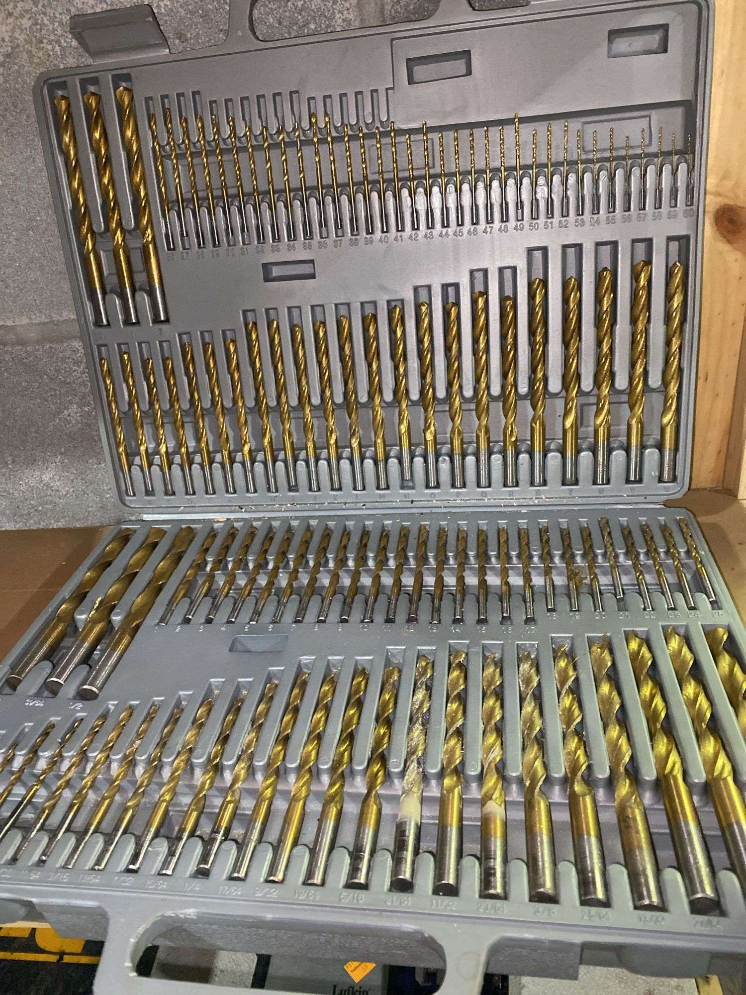 Drill Bit Sets - Kaufman Realty & Auctions