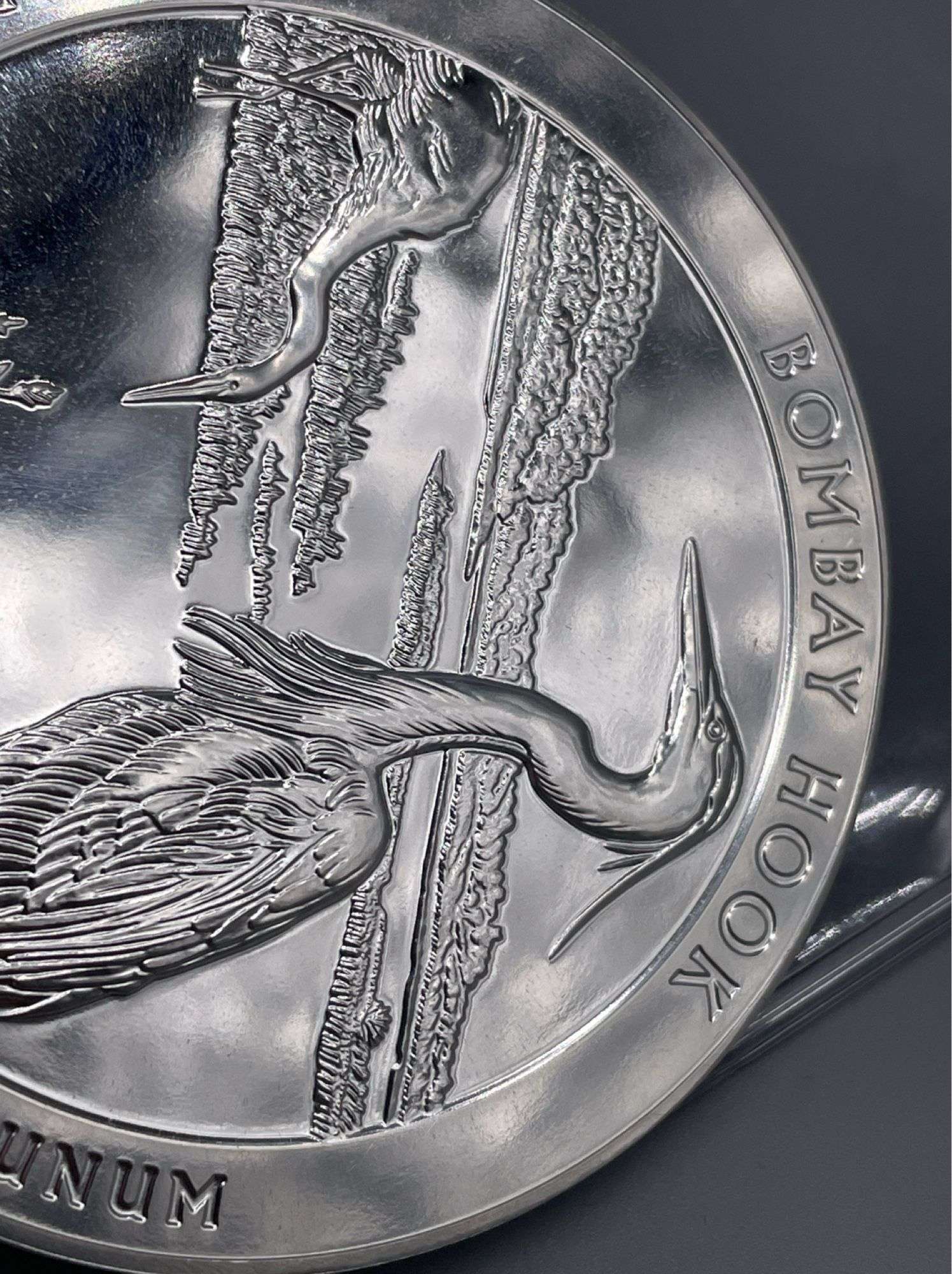 2015 5 0Z. SILVER PIECE DELAWARE - Kaufman Realty & Auctions