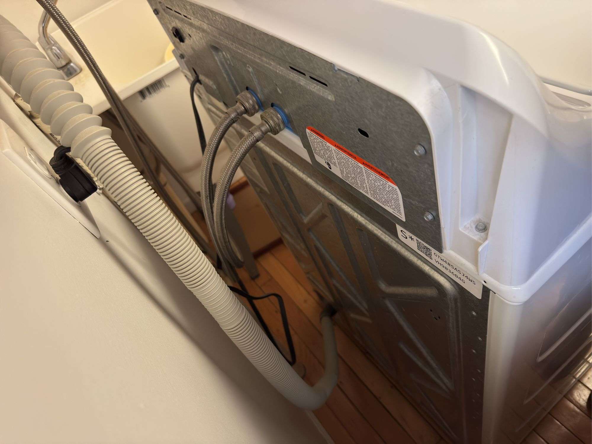 GE Deep Fill Electric Washer - Kaufman Realty & Auctions