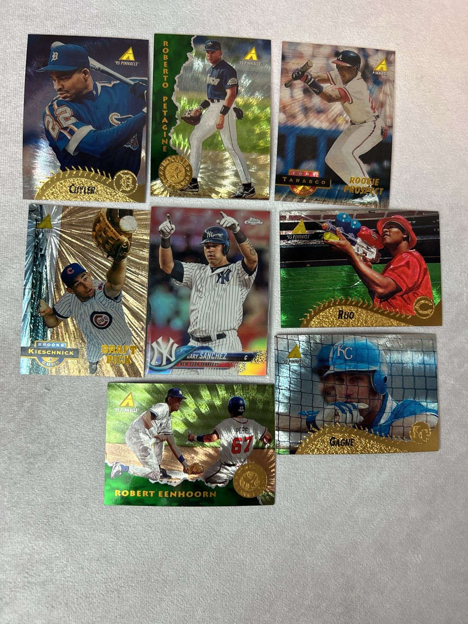 Baseball Press & Artist Proof, Museum & Refractor card lot of 26 ...