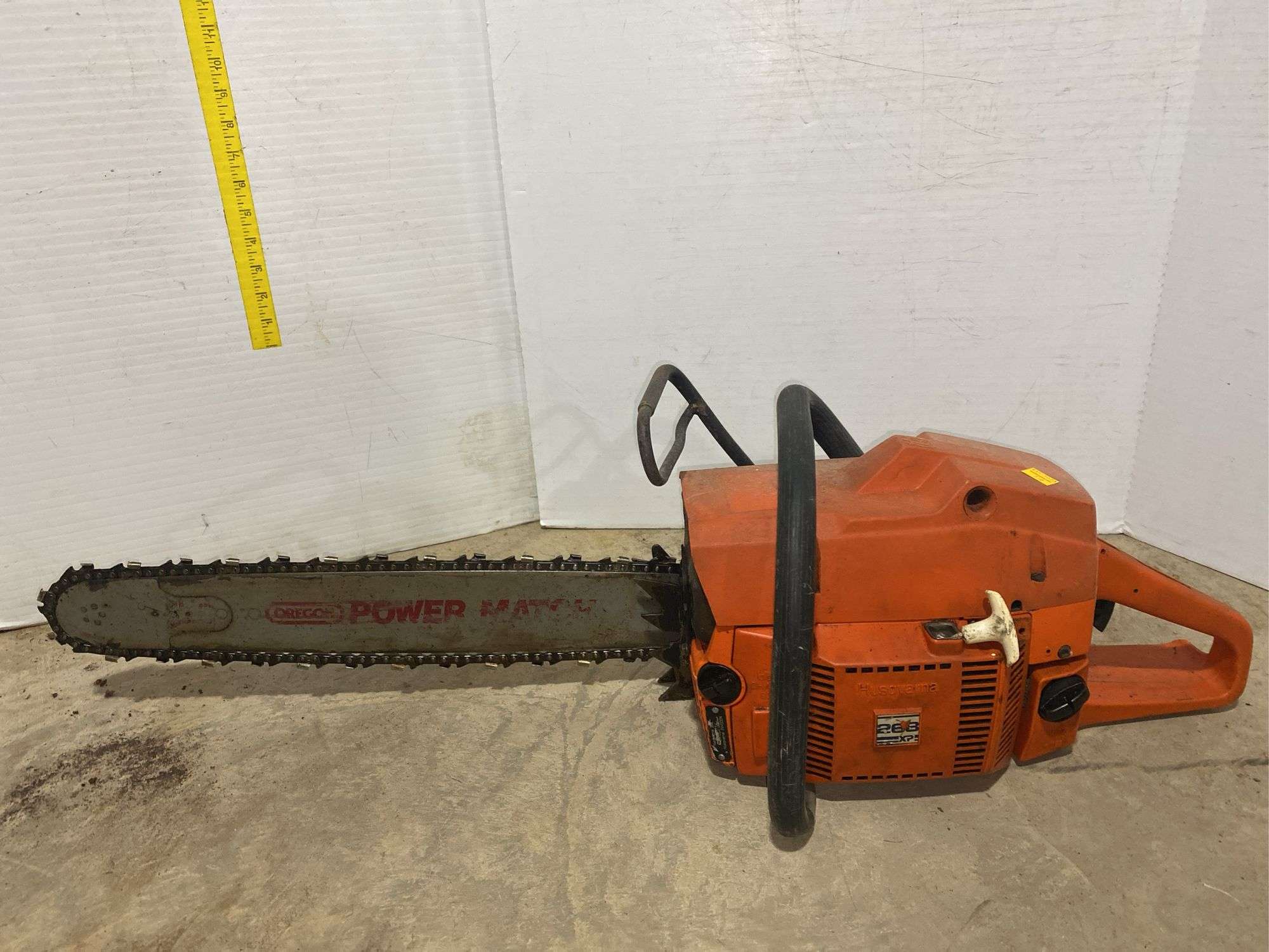 Husqvarna 288 Chainsaw - Kaufman Realty & Auctions