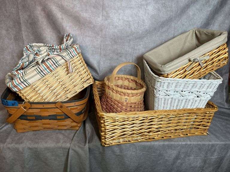 ASSORTED BASKETS - Kaufman Realty & Auctions