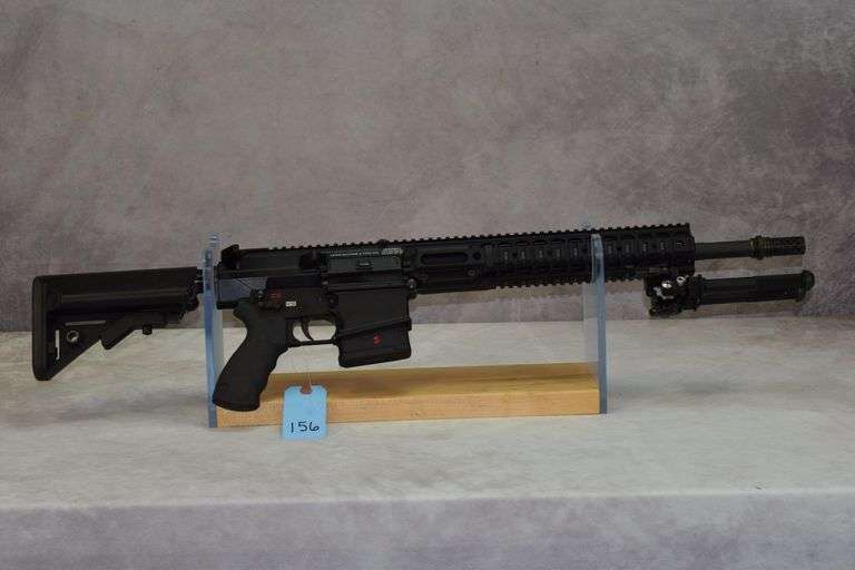 LMT Mod LM308MWS Cal 7.62x51/.308 - Kaufman Realty & Auctions