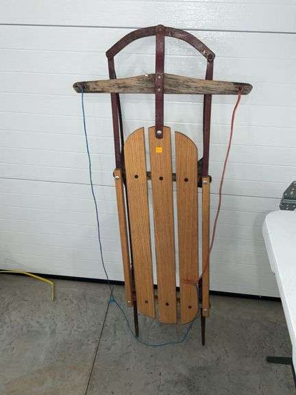 Runner sled - Kaufman Realty & Auctions