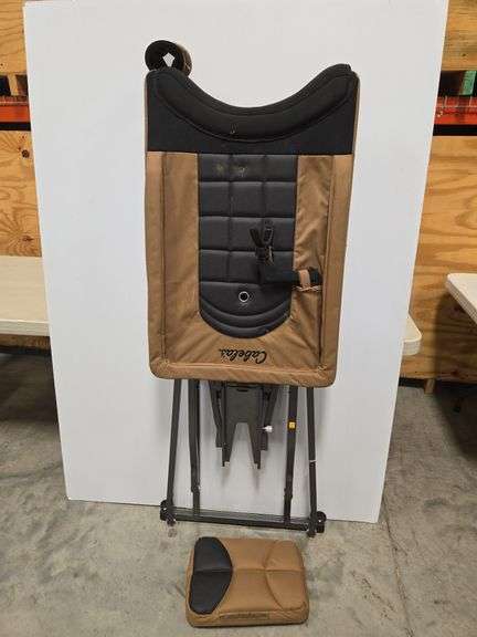 Cabela's Collapsible Shooting Bench - Kaufman Realty & Auctions