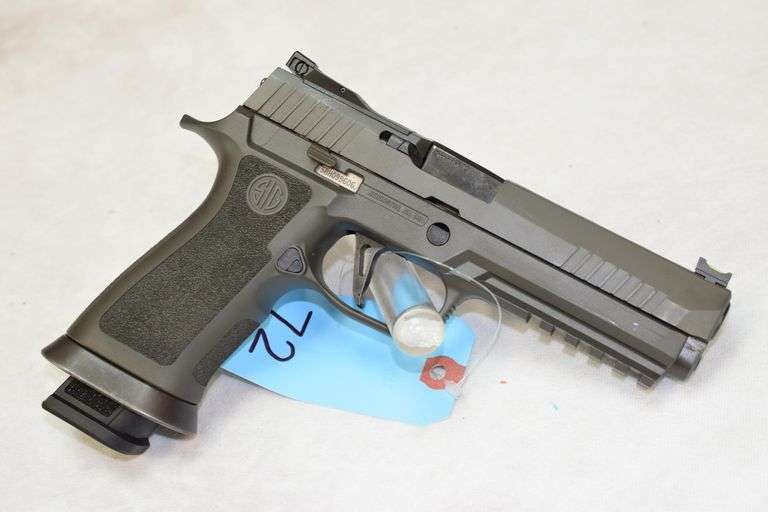 Sig Sauer Mod P320 Cal 9mm - Kaufman Realty & Auctions
