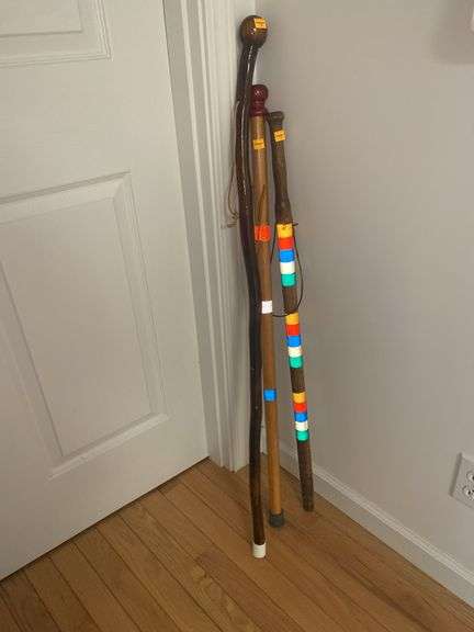 Assorted Walking Sticks - Kaufman Realty & Auctions