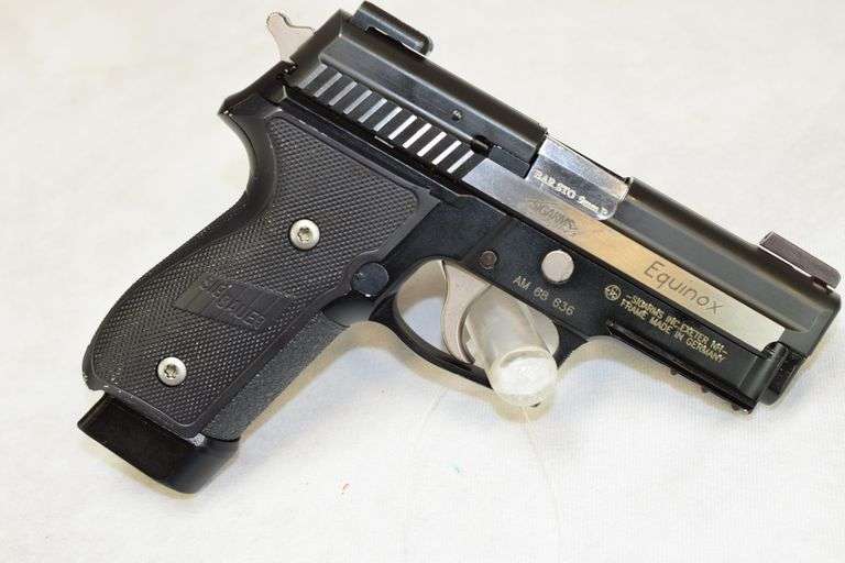 Sig Sauer Mod P229 Equinox Cal 9mm Sig Arms Custom Shop Bar-Sto Barrel ...