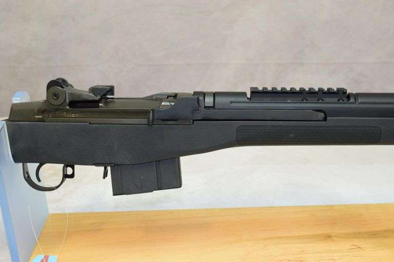Springfield Armory Mod M1A Cal .308/7.62 - Kaufman Realty & Auctions