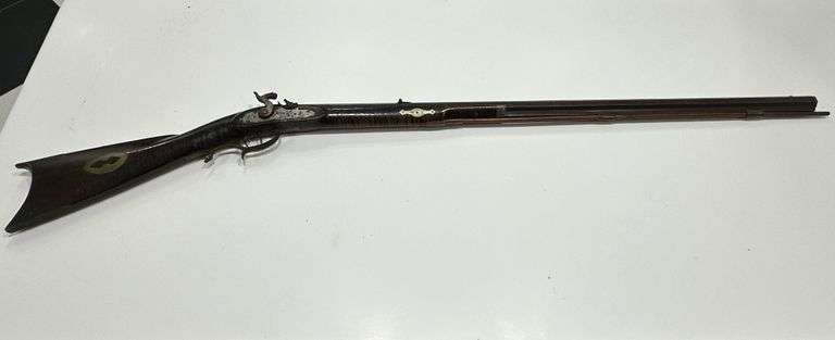 HENRY PARKER WARRANTED .36 CAL EARLY BLACKPOWDER RIFLE - Kaufman Realty ...