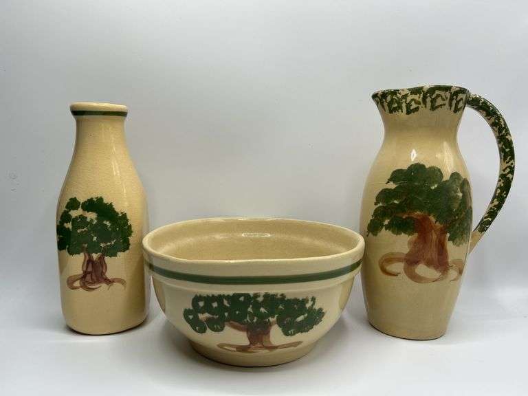 STUDIO ART AND ALPINE POTTERY PCS - Kaufman Realty & Auctions