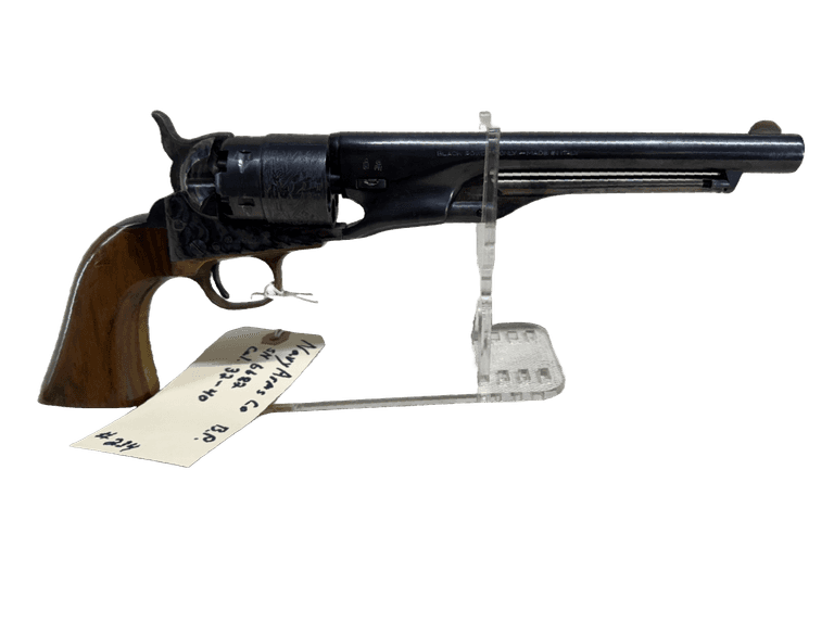 NAVY ARMS COMPANY BLACKPOWDER REVOLVER - Kaufman Realty & Auctions