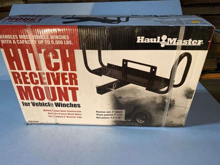 Haul Master Hitch Receiver Mount - Kaufman Realty & Auctions