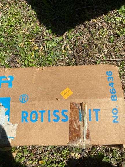 Jenn-Air Rotiss Kit - Kaufman Realty & Auctions