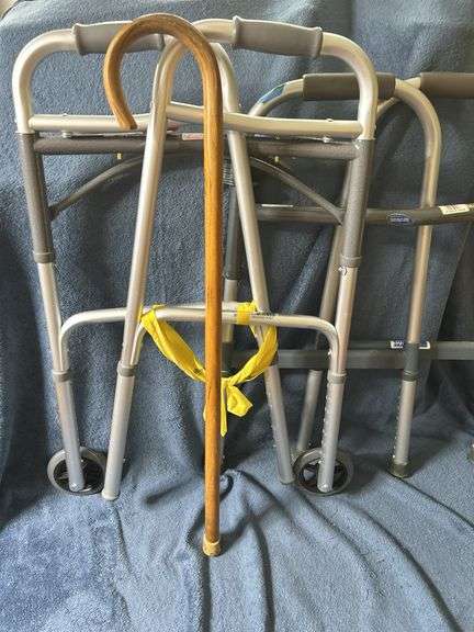 WALKERS AND CANE - Kaufman Realty & Auctions