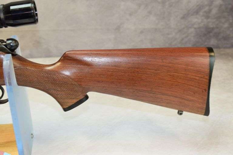 Savage Mod 340 B Cal .222 Rem Bushnell Sportview 3-9x Scope - Kaufman ...