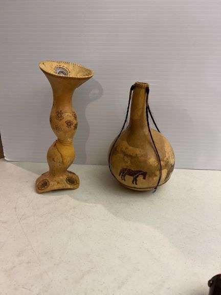 Native American instruments - Kaufman Realty & Auctions