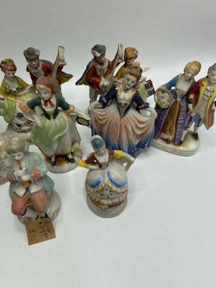 VINTAGE FIGURINES (OCCUPIED JAPAN) - Kaufman Realty & Auctions