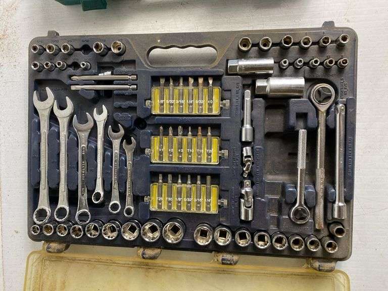 Alltrade and Allied Socket/Ratchet Sets - Kaufman Realty & Auctions