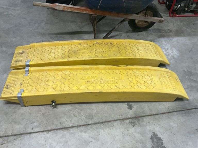 Highland ramps, heavy duty set - Kaufman Realty & Auctions
