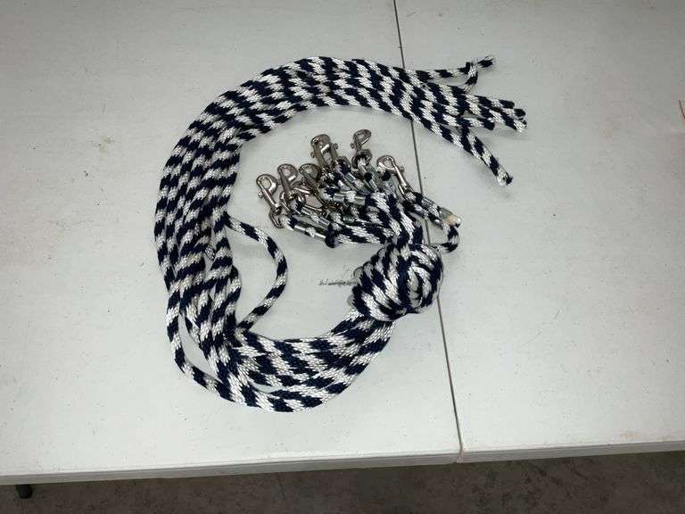 New lead ropes - Kaufman Realty & Auctions