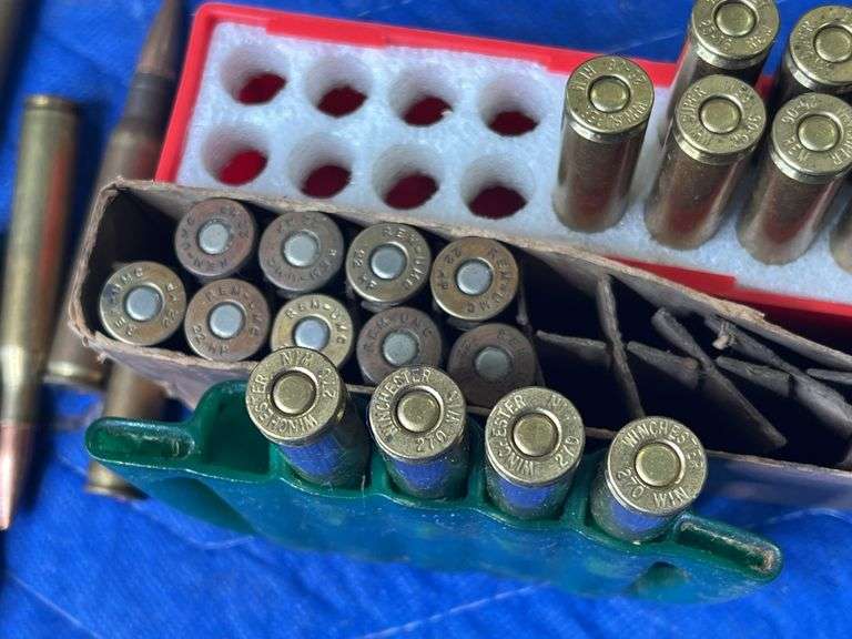 Assorted Rifle Cartridges - Kaufman Realty & Auctions