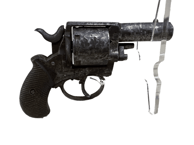 PHILIP WEBLEY & SON BRITISH BULL DOG - Kaufman Realty & Auctions