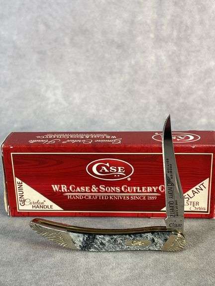 2014 CASE XX TINY TOOTHPICK. IVORY QUARTZ. SLANT BOLSTER SERIES. 910096 ...