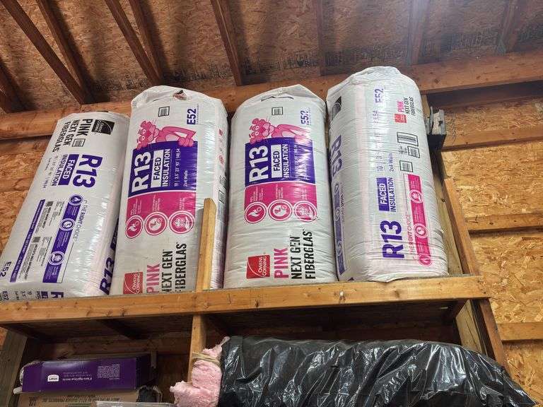 Insulation - Kaufman Realty & Auctions