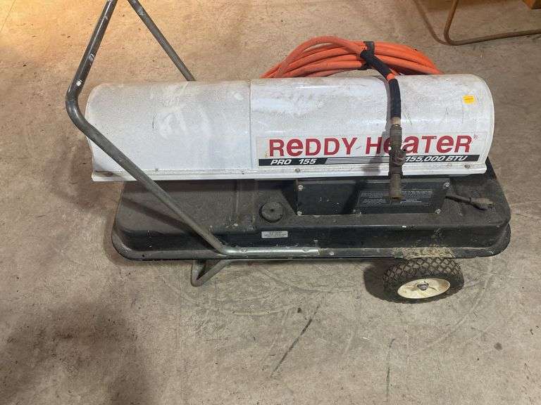 Reddy Heater Pro 155, 155,000 BTU - Kaufman Realty & Auctions
