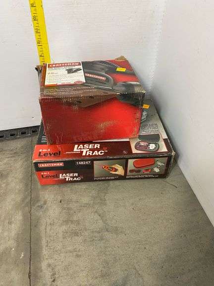 Craftsman 1/4 Sheet Sander, Craftsman 4-in-1 Level - Kaufman Realty ...