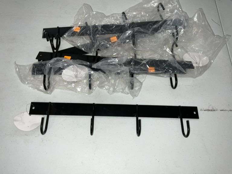 New metal tank hooks - Kaufman Realty & Auctions