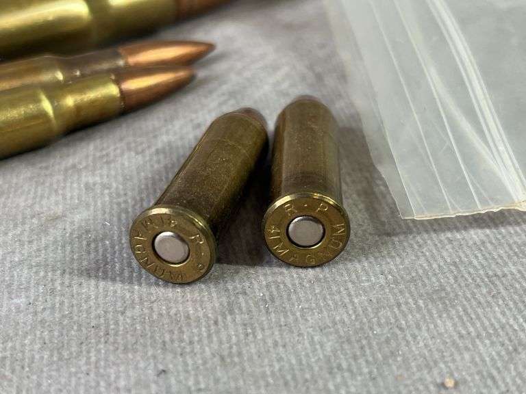Assorted Rifle Cartridges - Kaufman Realty & Auctions