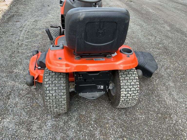 Husqvarna YTH 24V54, mower, 54” deck, only 46 hours - Kaufman Realty ...