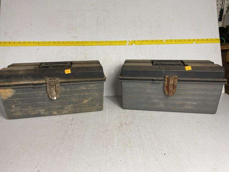 Tuff-Box Toolboxes and Contents - Kaufman Realty & Auctions