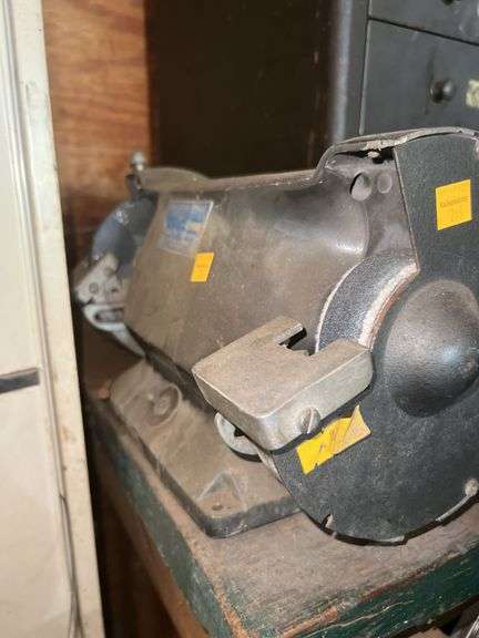 Ram Tool Bench Grinder - Kaufman Realty & Auctions