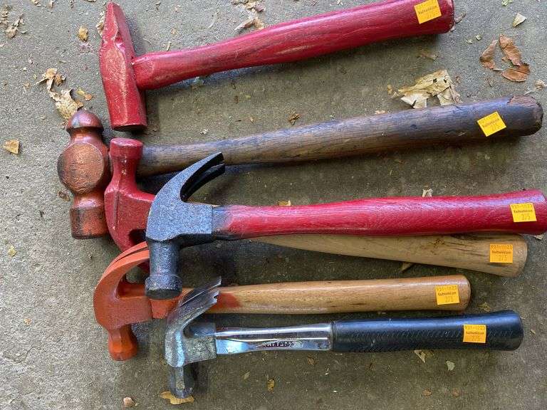 Assortment of Hammers - Kaufman Realty & Auctions
