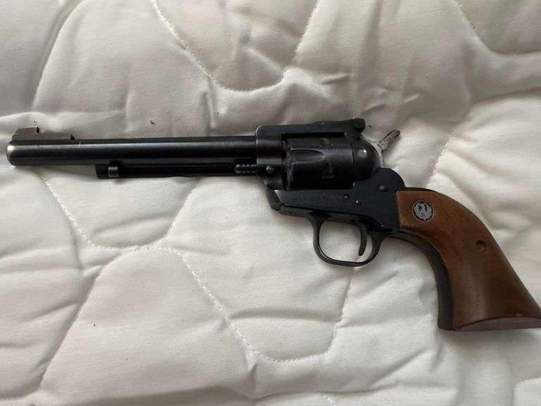 Ruger .22 Cal. Single Six - Kaufman Realty & Auctions