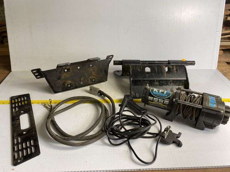 KFI Electric Wench and Attachments - Kaufman Realty & Auctions