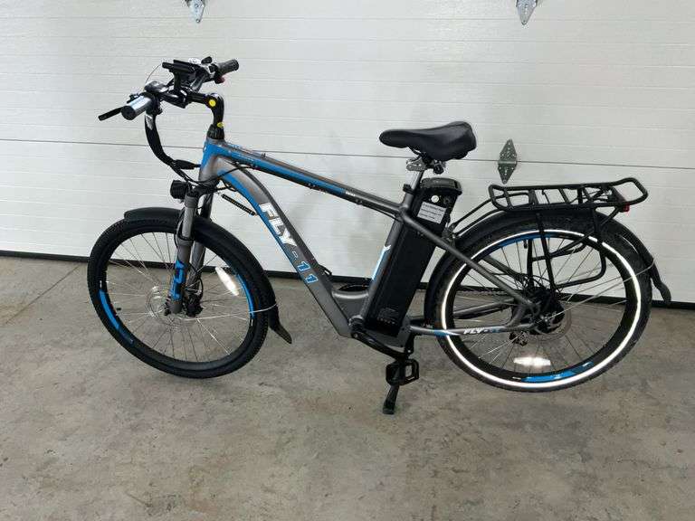 Fly-11, E Bike, New, 500 watt motor, 52 volt, 28 amp, w/ charger ...