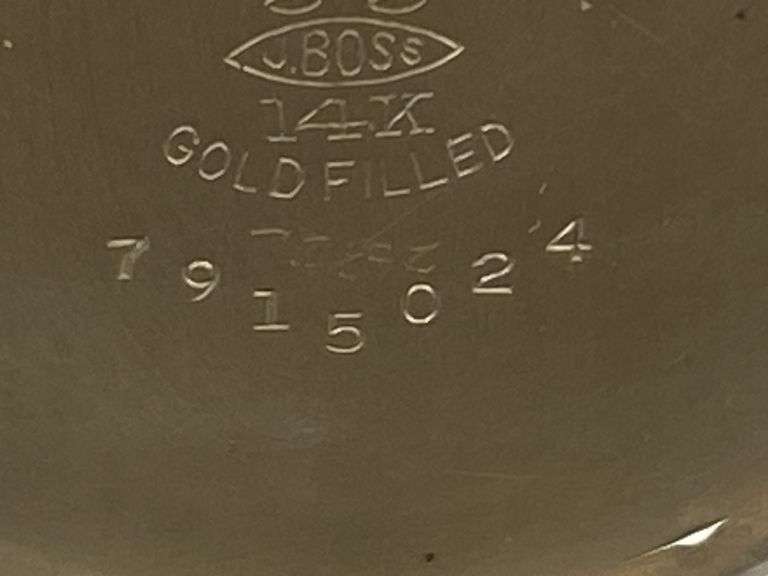 Autocrat 17 Jewels 14K Gold Filled Double Roller Springfield IL Pocket ...