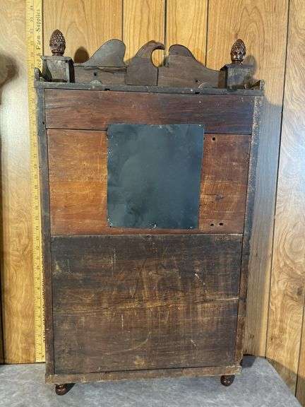 Eli & Henry Terry 30 hr. Shelf clock - Circ 1825 - no weights - Kaufman ...