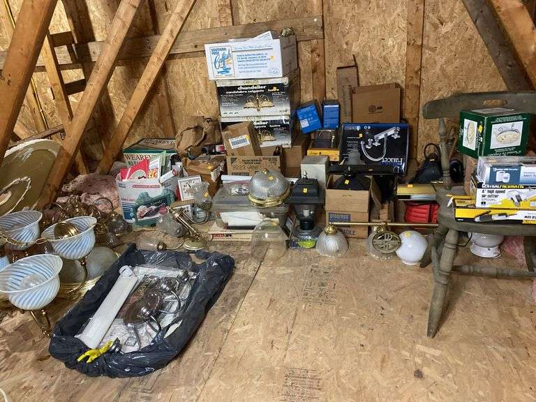 Large Misc. Lot - Kaufman Realty & Auctions