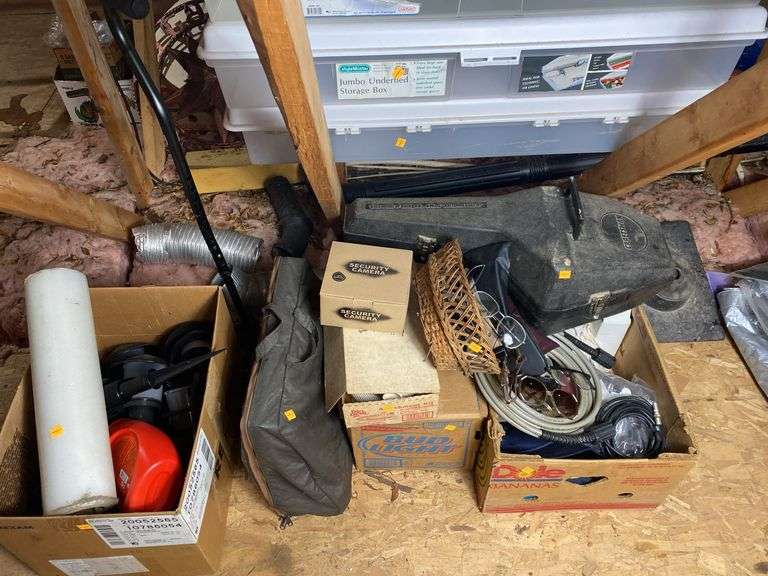 Misc. Lot - Kaufman Realty & Auctions