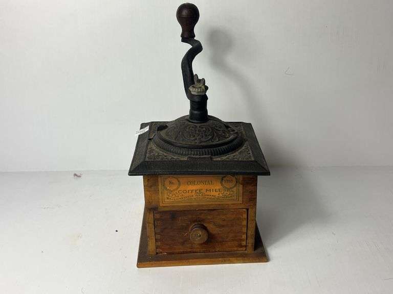 Colonial Coffee Mill - Kaufman Realty & Auctions