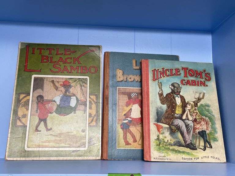 LITTLE BROWN KOKO, UNCLE TOM'S CABIN AND LITTLE BLACK SAMBO BOOKS ...