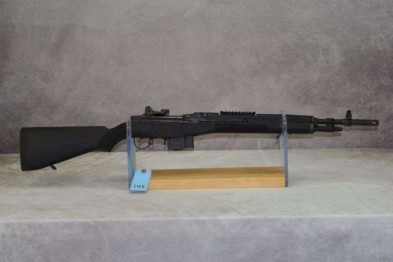 Springfield Armory Mod M1A Cal .308/7.62 - Kaufman Realty & Auctions
