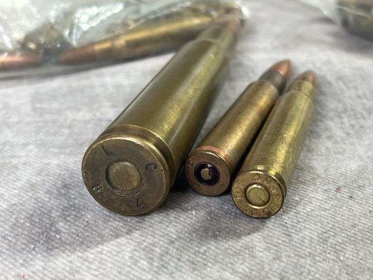 Assorted Rifle Cartridges - Kaufman Realty & Auctions